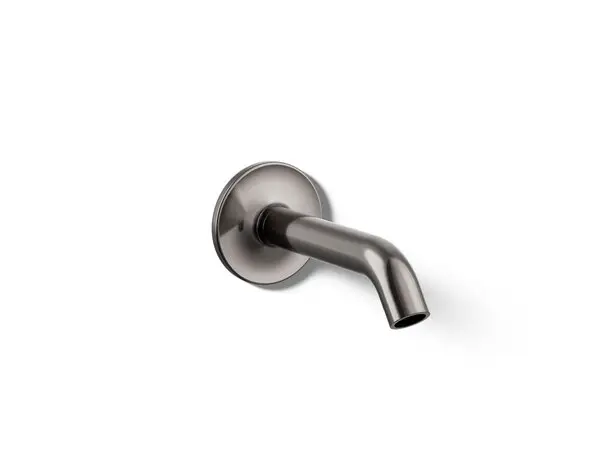 KOHLER Purist Wall-mount Bath Spout - Vibrant Titanium