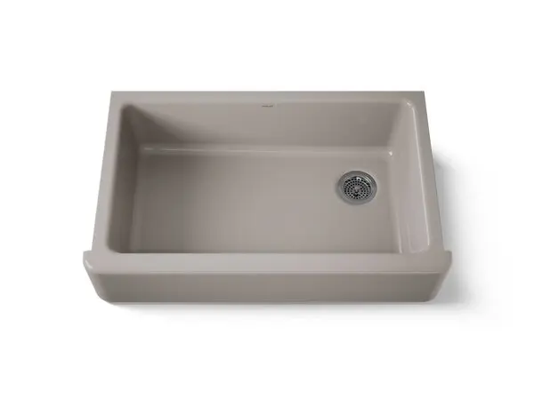 KOHLER Whitehaven 35-3/4" Undermount Single-bowl Farmhouse Kitchen Sink - One-color