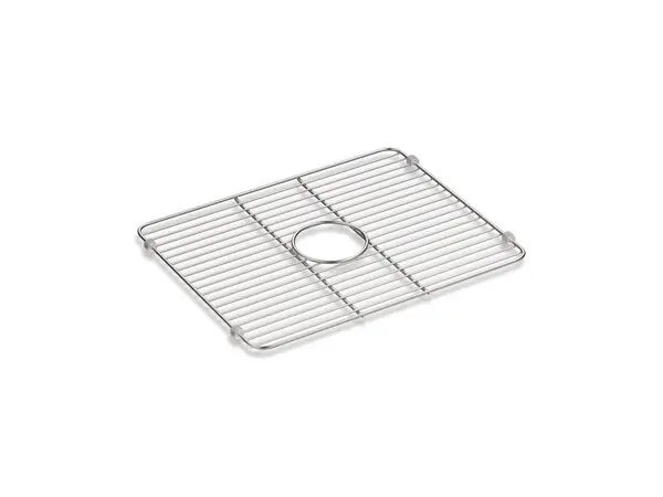 KOHLER Iron/tones Large Sink Rack, 18-1/4" X 14-3/8 - Stainless Steel