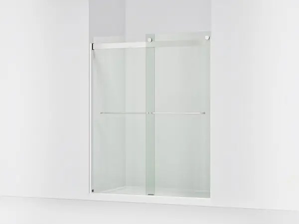 KOHLER Levity 74" H Sliding Shower Door With 1/4"-thick Glass - One-color