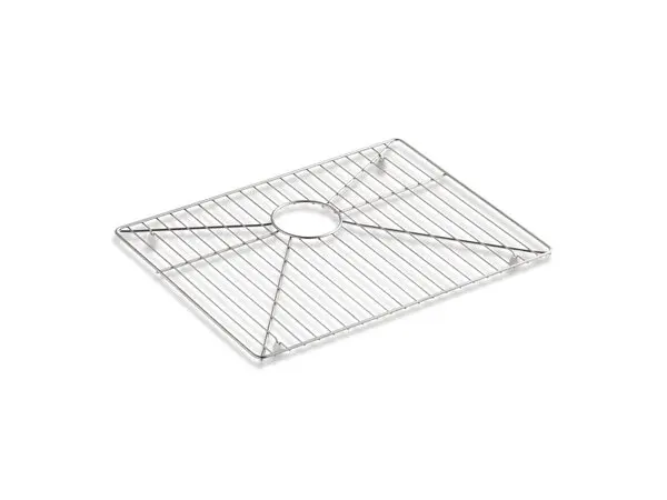 KOHLER Vault Strive Sink Rack, 21-1/4" X 15-15/16" For Vault K-3822 Kitchen Sink - Stainless Steel