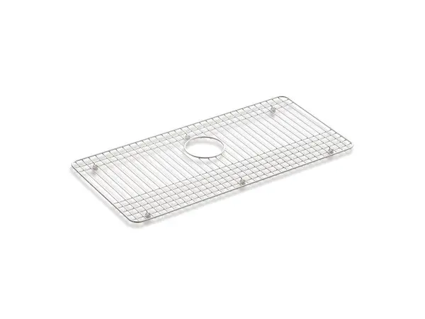 KOHLER Dickinson Elmbrook Sink Rack, 27-1/2" X 13-1/4 - Stainless Steel