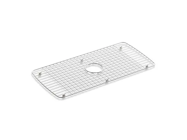 KOHLER Cape Dory 27-1/2" X 13-3/8" Sink Rack - Stainless Steel