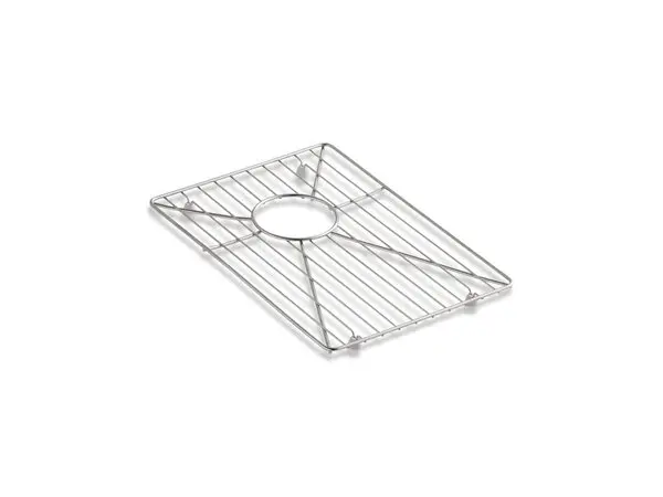 KOHLER Vault Strive Sink Rack For Right Bowl, 15-15/16" X 11-1/16 - Stainless Steel