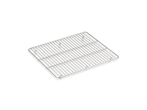 KOHLER Kennon Large Sink Rack, 17-3/4" X 15-9/16 - Stainless Steel