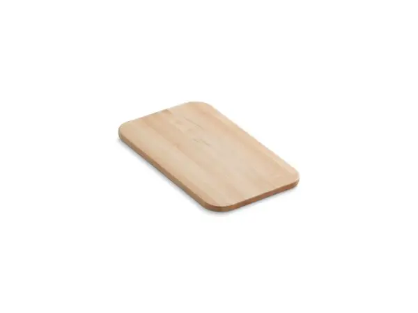 KOHLER Marsala Hardwood Cutting Board For Executive Chef Kitchen Sinks - Not Applicable