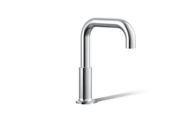KOHLER Purist Deck-mount Bath Spout - Polished Chrome