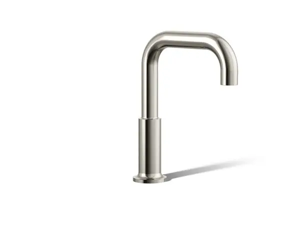 KOHLER Purist Deck-mount Bath Spout - Vibrant Polished Nickel