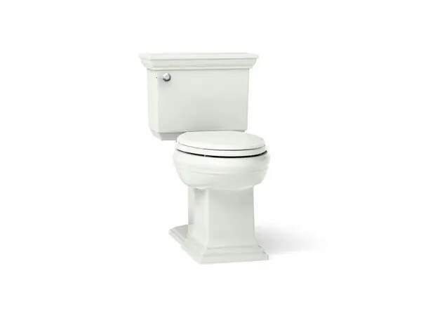KOHLER Memoirs Stately Two-piece Elongated With Concealed Trapway, 1.28 Gpf - One-color