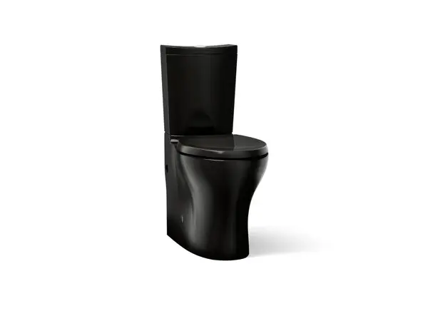 KOHLER Persuade Curv Two-piece Elongated Toilet With Skirted Trapway, Dual-flush - One-color