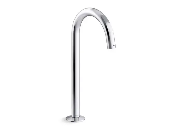 KOHLER Components Touchless Single-hole Lavatory Faucet With Kinesis Sensor Technology, Tube Design, 0.35 Gpm - One-color