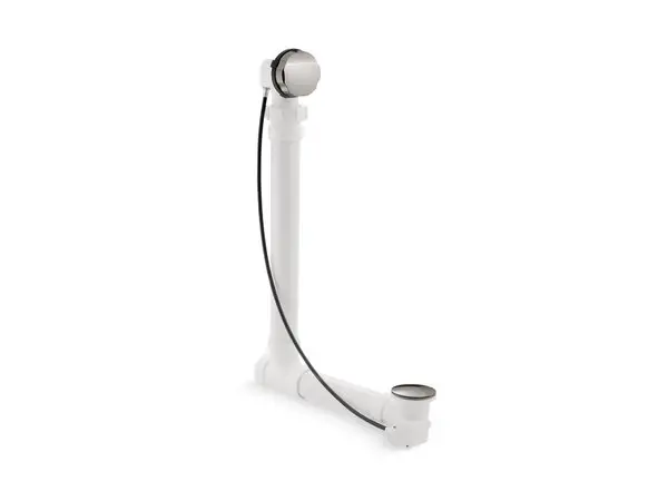 KOHLER Clearflo Cable Bath Drain With Pvc Tubing - One-color
