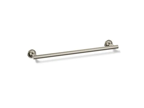 KOHLER Purist 18" Towel Bar - Vibrant Polished Nickel