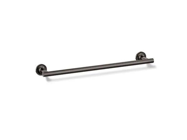 KOHLER Purist 18" Towel Bar - Vibrant Titanium