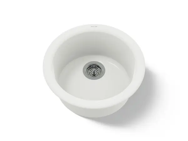 KOHLER Porto Fino 18-1/2" Top-/undermount Single-bowl Bar Sink - One-color