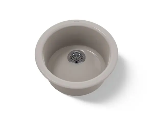 KOHLER Porto Fino 18-1/2" Top-/undermount Single-bowl Bar Sink - One-color