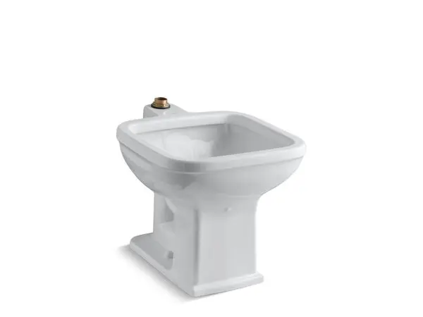 KOHLER Tyrrell 21" X 27-1/8" Floor-mount Siphon-jet Flushing Rim Service Sink - One-color