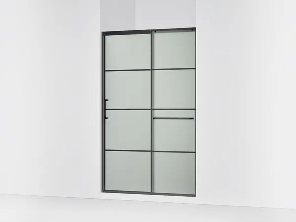 KOHLER Elate Sliding Shower Door With Frosted Glass - One-color