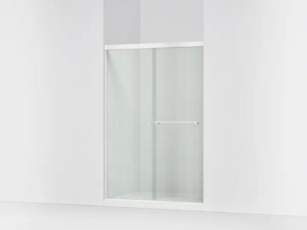 KOHLER Revel Sliding Shower Door, 70" H X 44-5/8 47-5/8" W, With 1/4" Thick Crystal Clear Glass - One-color