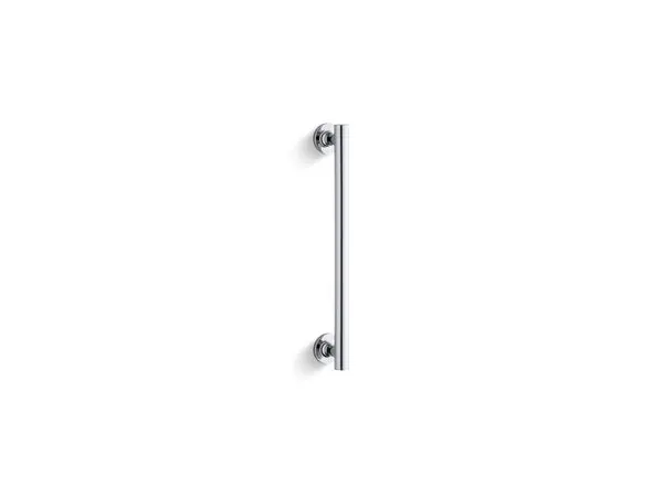 KOHLER Purist 14" Pivot Shower Door Handle - Bright Polished Silver
