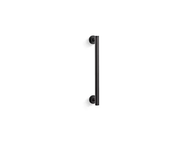 KOHLER Purist 14" Pivot Shower Door Handle - Matte Black