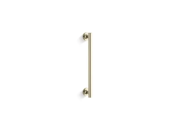 KOHLER Purist 14" Pivot Shower Door Handle - Vibrant French Gold