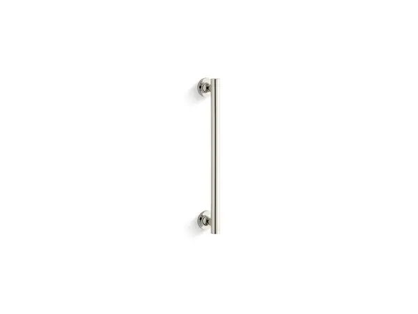 KOHLER Purist 14" Pivot Shower Door Handle - Vibrant Polished Nickel