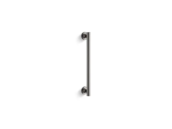 KOHLER Purist 14" Pivot Shower Door Handle - Vibrant Titanium