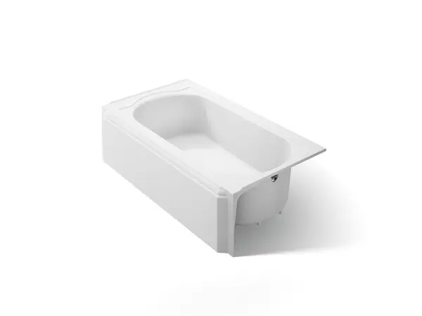 KOHLER Memoirs 60" X 33-3/4" Alcove Bath, Right Drain - One-color