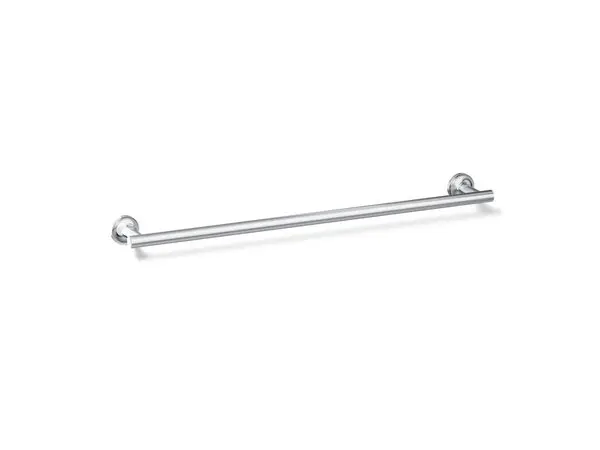 KOHLER Purist 24" Towel Bar - Polished Chrome