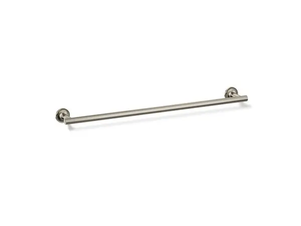 KOHLER Purist 24" Towel Bar - Vibrant Polished Nickel