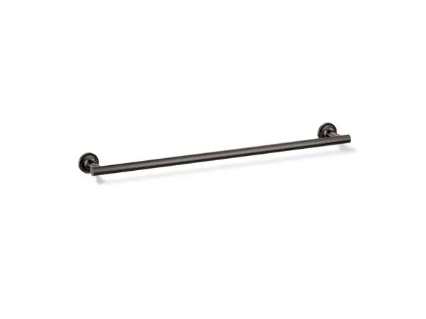 KOHLER Purist 24" Towel Bar - Vibrant Titanium