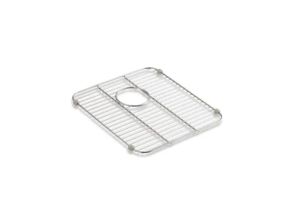 KOHLER Undertone Sink Rack, 13-7/8" X 15-3/16 - Stainless Steel
