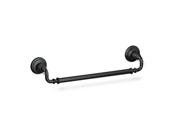 KOHLER Artifacts 18" Towel Bar - Matte Black
