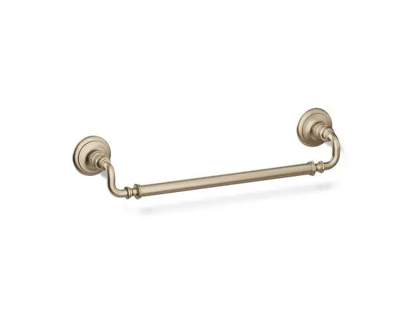 KOHLER Artifacts 18" Towel Bar - Vibrant Brushed Bronze