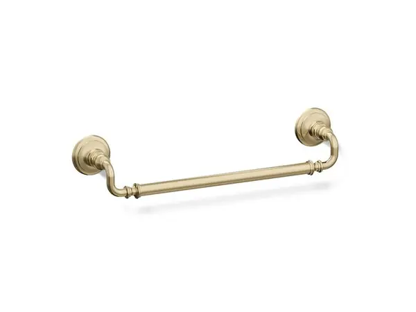 KOHLER Artifacts 18" Towel Bar - Vibrant French Gold