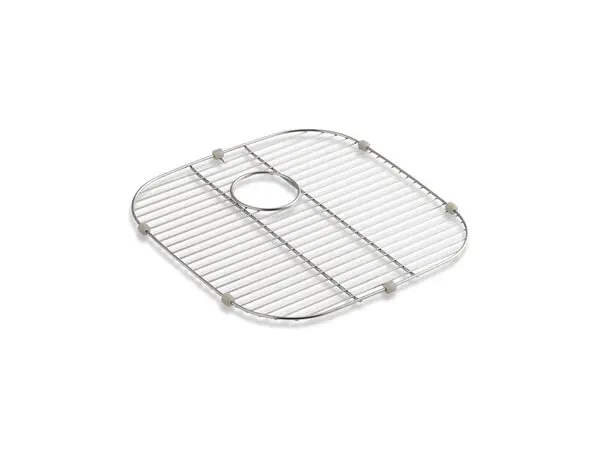 KOHLER Undertone Sink Rack, 17-9/16" X 17-3/4" For K-3356 Undertone And K-3356-hcf Undertone Preserve Sinks - Stainless Steel