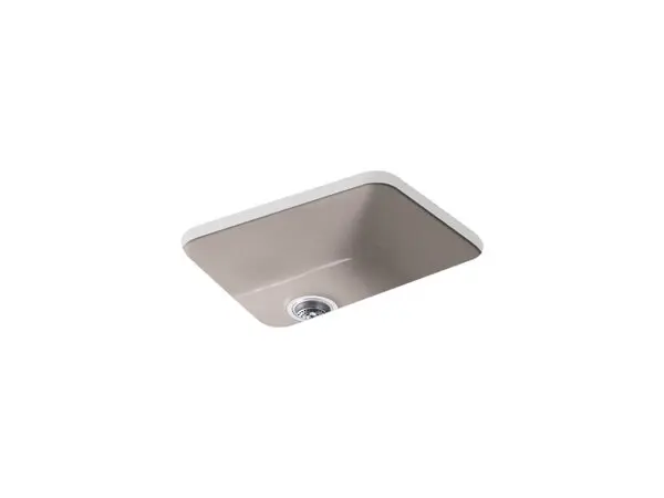 KOHLER Iron/tones 24-1/4" Top-/undermount Single-bowl Bar Sink - One-color