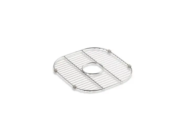 KOHLER Undertone Sink Rack, 13-1/2" X 14-7/8" For K-3356 Undertone And K-3356-hcf Undertone Preserve Sinks - Stainless Steel