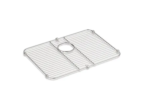 KOHLER Undertone Preserve Sink Rack, 21-1/8" X 15-3/4" For K-3325-na, K-3332-na Undertone And K-3325-hcf Undertone Preserve Sinks - Stainless Steel