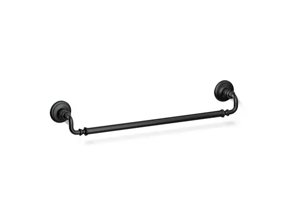 KOHLER Artifacts 24" Towel Bar - Matte Black