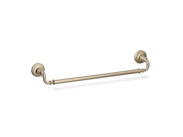 KOHLER Artifacts 24" Towel Bar - Vibrant Brushed Bronze