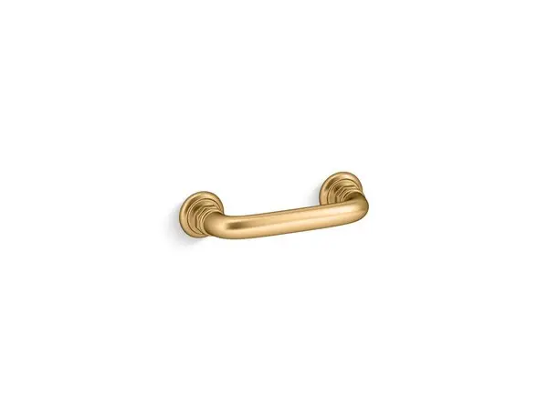 KOHLER Artifacts 3" Cabinet Pull - Vibrant Brushed Moderne Brass