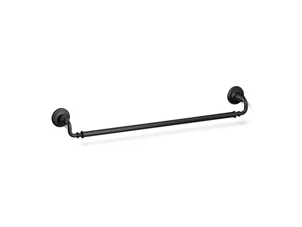 KOHLER Artifacts 30" Towel Bar - Matte Black