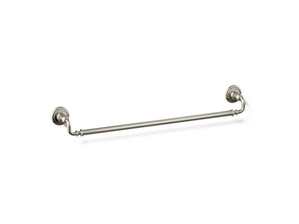 KOHLER Artifacts 30" Towel Bar - Vibrant Polished Nickel
