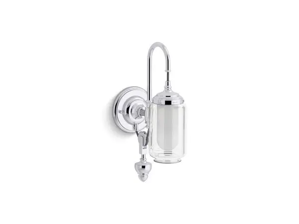 KOHLER Artifacts One-light Adjustable Sconce - Polished Chrome