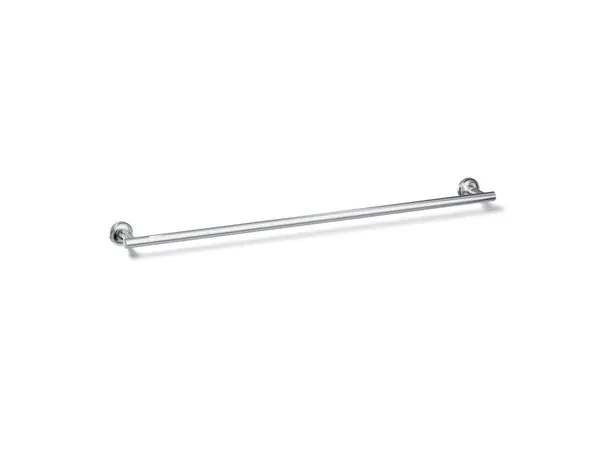 KOHLER Purist 30" Towel Bar - Polished Chrome