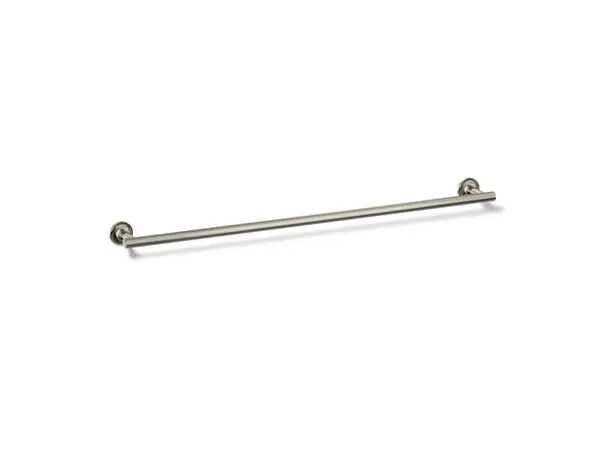 KOHLER Purist 30" Towel Bar - Vibrant Brushed Nickel