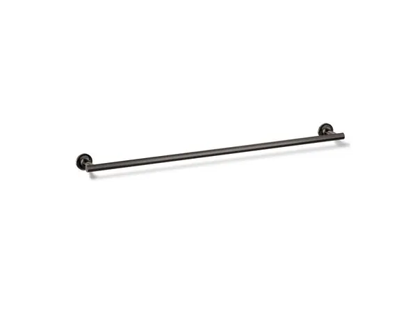 KOHLER Purist 30" Towel Bar - Vibrant Titanium
