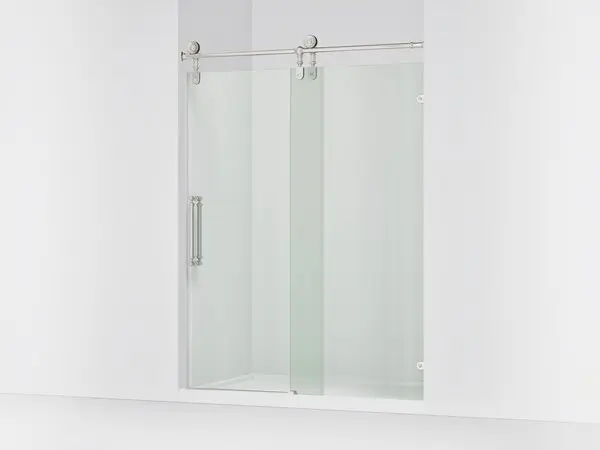KOHLER Artifacts 80-7/8" H Sliding Shower Door With 3/8"-thick Glass - One-color